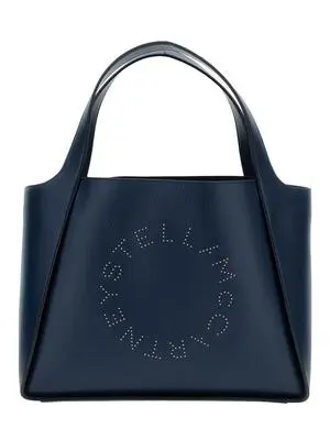 Stella McCartney Logo Tote Bag Eco Embossed - Multicolor