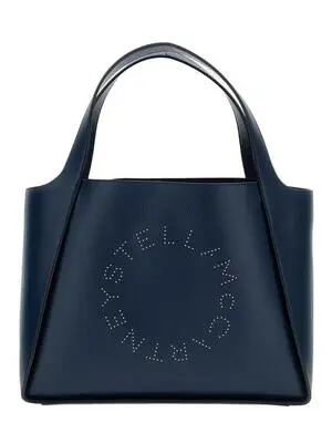 Stella McCartney Logo Tote Bag Eco Embossed - Multicolor