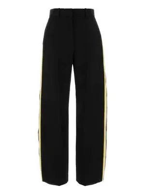 Loewe Twill Pant - Black