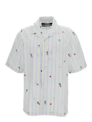 Jacquemus La Chemise Romarin Shirt - Multicolor