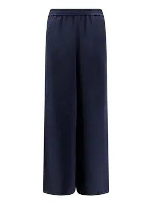 Max Mara Mxmvolonta Silk Trousers - Multicolor