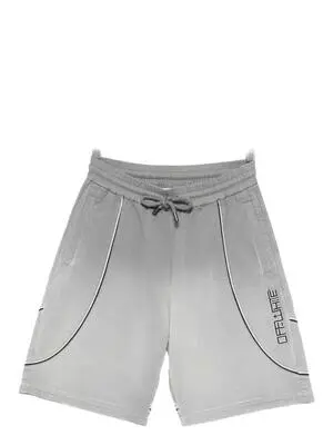 Off-White Offline Shorts Gd Gab Trackshort Castelrock - Gray