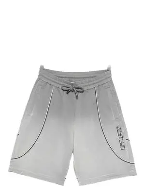 Off-White Track Shorts - Gray