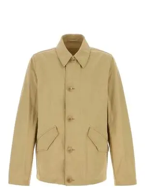Prada Cotton Jacket - Brown