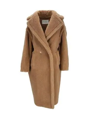 Max Mara Teddy Coat - Cream