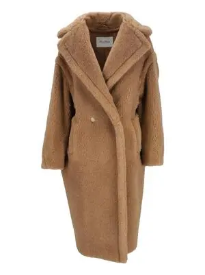 Max Mara Teddy Coat - Cream
