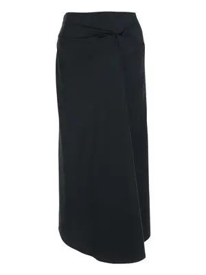 Max Mara MAX MARA Stretch Cotton Blend Skirt Multicolor