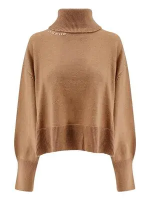 Axel Arigato Wool Blend Turtleneck Sweater - Multicolor