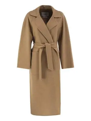 MAX MARA MAX MARA Iconic Pure Camel Coat