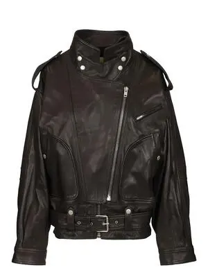 ISABEL MARANT ÉTOILE ISABEL MARANT Farza-Gb Leather Jacket