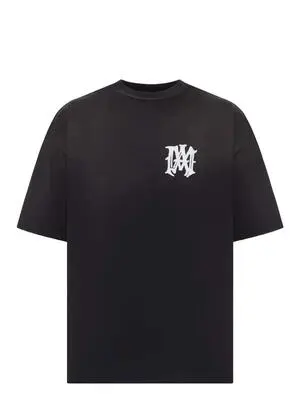 Amiri Hollywood Crew Neck T-shirt - Black