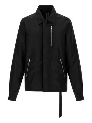 Rick Owens Recycled Nylon Padded Jacket - Black