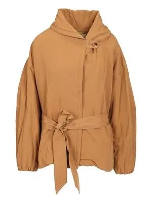 Isabel Marant Étoile ISABEL MARANT ÉTOILE Volinda-Gb Trench Coat Cream