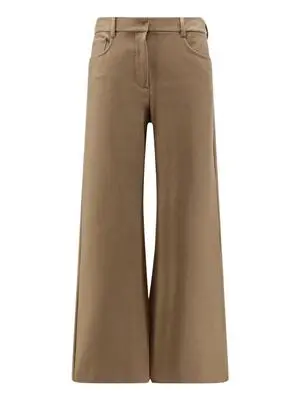 Max Mara 'S Max Mara Women Smmgela Cotton Blend Trousers Multicolor