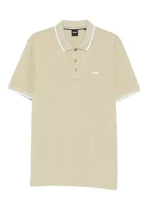 BOSS Polo Shirts - Green