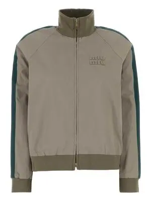 Miu Miu MIU MIU Cotton Jacket Gray