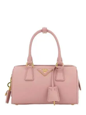 Prada Saffiano Leather Mini Bag - Pink