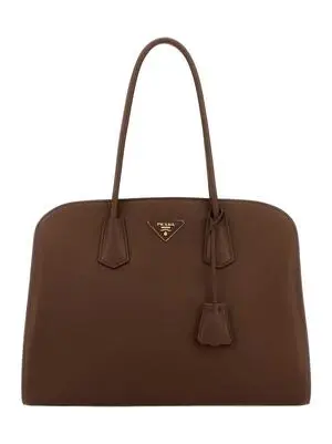 Prada Leather Bag - Brown