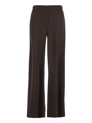 P.a.r.o.s.h Wide Leg Pants - Brown