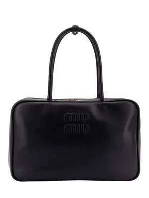 Miu Miu Arcadie Softy Leather Handbag - Multicolor