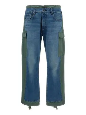 Junya Watanabe Hybrid Cargo X Levi's - Multicolor