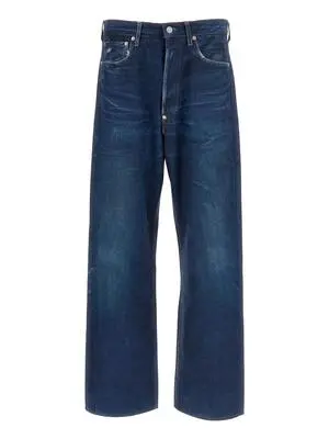 Junya Watanabe X Levi's Denim Printed Trousers X - Multicolor