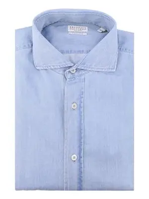 Brunello Cucinelli Cotton Shirt - Multicolor