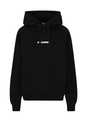 JIL SANDER JIL SANDER Sustainable Cotton Sweatshirt Multicolor