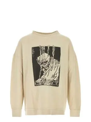 Our Legacy OUR LEGACY Cotton Blend Sweatshirt Brown