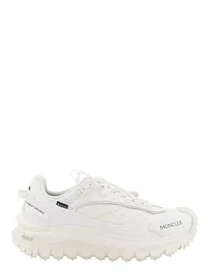 Moncler Trailgrip Gtx Nylon And Leather Sneakers - Multicolor