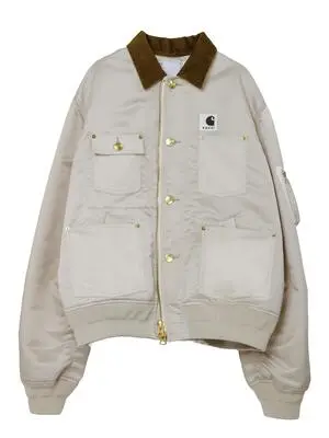 Sacai X Carhartt Nylon Twill Duck Blouson - Multicolor
