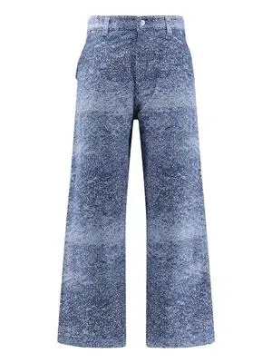 Dior Carpenter Jacquard Jeans - Multicolor