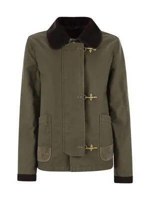 FAY Mini 3ganci Fabric Jacket - Multicolor