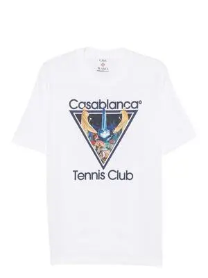 Casablanca T-shirts & Vests T-shirts - White