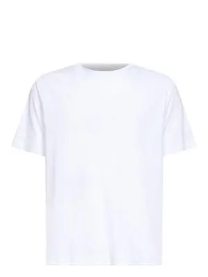 DRIES VAN NOTEN Dries Van Noten Men White Jersey Regular-Fit Crewneck T-Shirt