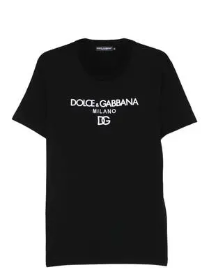 Dolce & Gabbana Logo T-shirt - Black