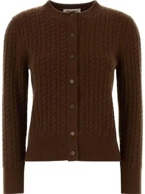 Miu Miu Cashmere Cardigan - Brown