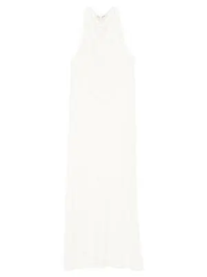 Cult Gaia Halterneck Evening Dress - White