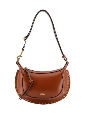Isabel Marant Étoile Oskan Moon Leather Crossbody Bag - Multicolor