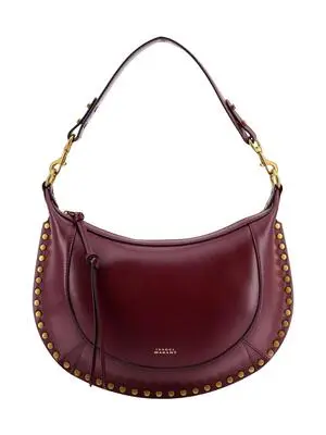Isabel Marant Étoile Naoko Leather Crossbody Bag - Red