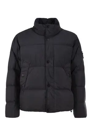 Stone Island STONE ISLAND Down Jacket Blue