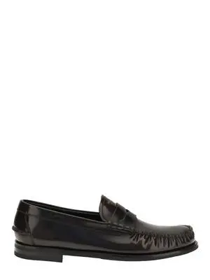 PRADA Prada Calf Leather Loafers