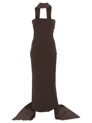 Solace London SOLACE LONDON Martine Maxi Dress Multicolor