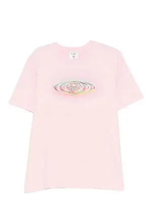 Casablanca Printed T-shirt - Multicolor