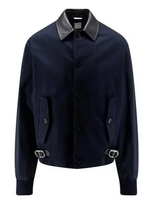 Dior Cotton Jacket With Cd Details - Multicolor