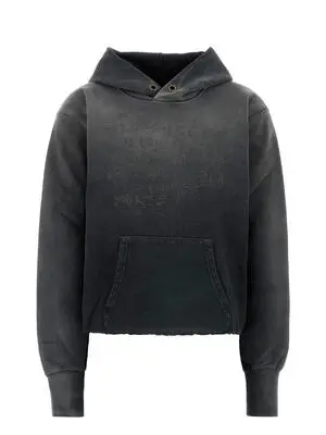 MAISON MARGIELA Charcoal Cotton Sweatshirt - Gray
