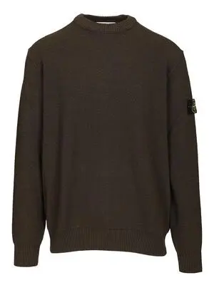 Stone Island Crew Neck Sweater - Gray