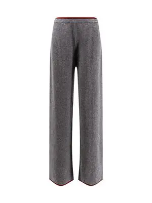 Gucci Stretch Wool Trousers - Multicolor