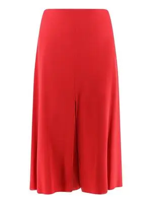 Valentino Garavani Midi Silk Skirt - Multicolor