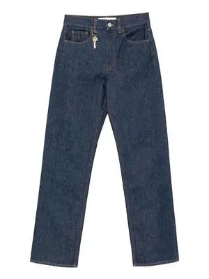 Carven Straight-leg Denim Jeans - Blue